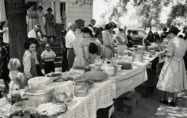Experimental Theology: The Lost Art of the Church Potluck