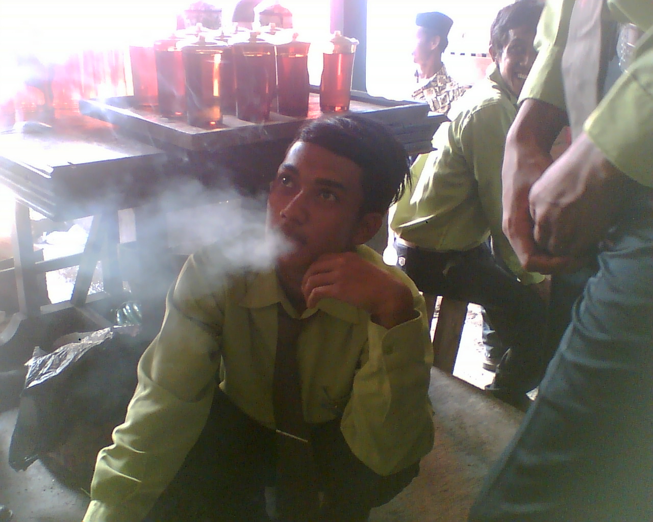 Nyinom di Nikahannya Joko dengan Nana - Layanan-Guru