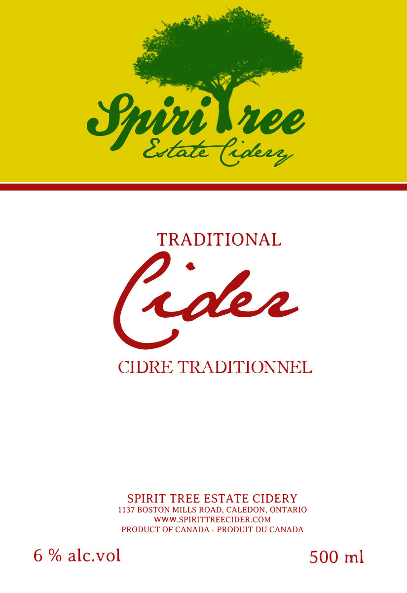Avarie's Interlude: Typorgraphy - Spirit Tree Cider Labels
