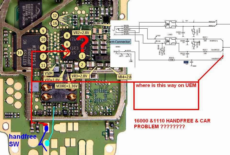 Cellphone Repair Nokia 1110i 1112 | Glotur
