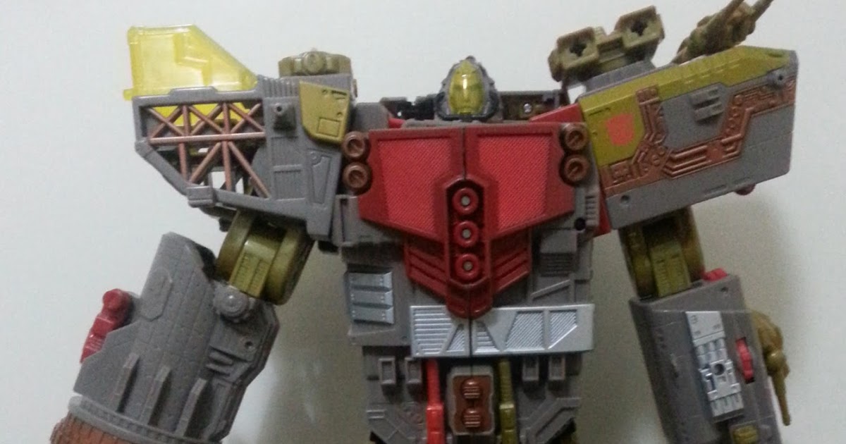 Blog Transformers.com: 936: Omega Supreme (Year of Snake edition)