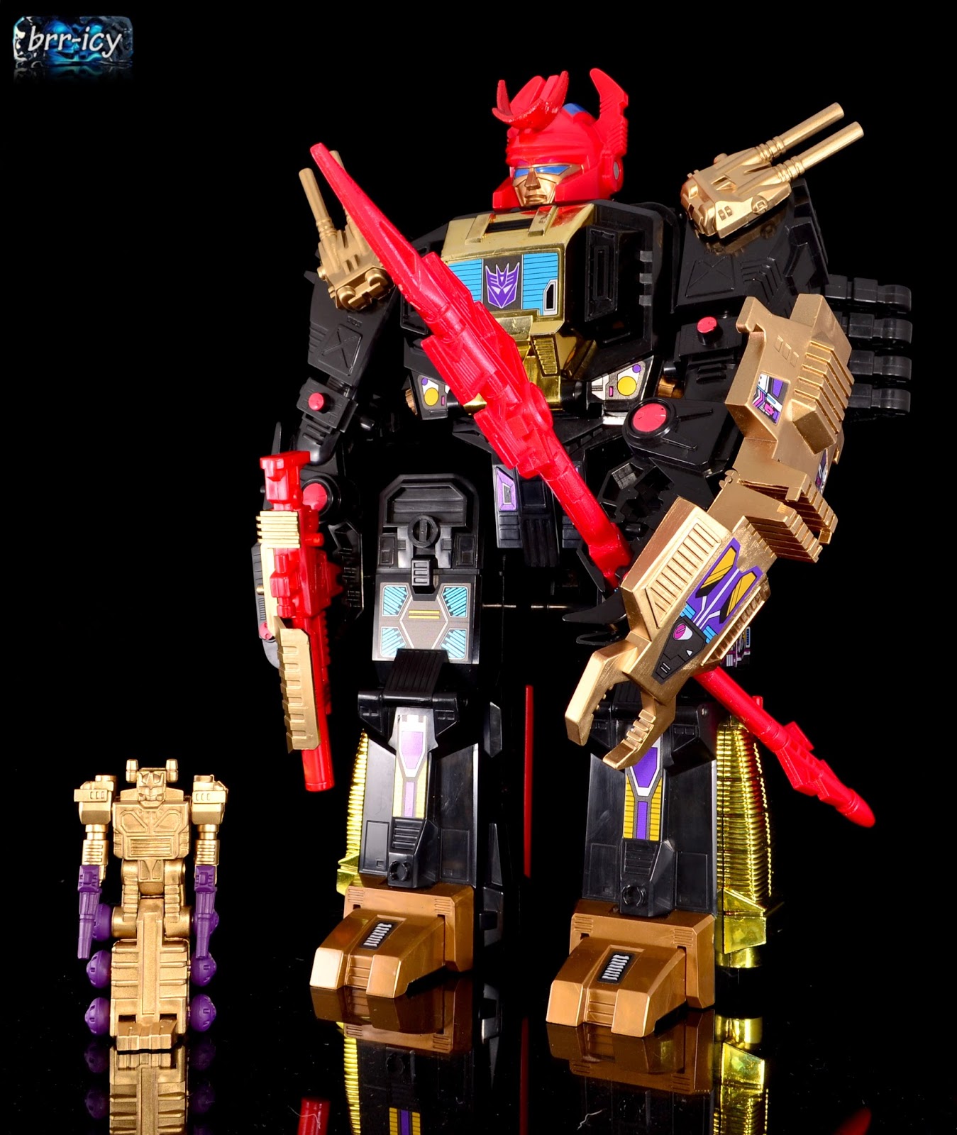Brr-icy's Transformers Reviews: Masterforce Black Zarak