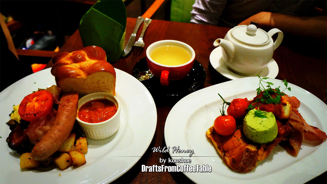 Drafts from My Coffee Table: Singapore Food Blog - Breakfast for Dinner ...