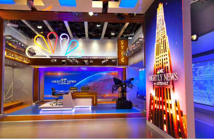 Media Confidential: NBC 'Nightly News' Gets New Home Studio