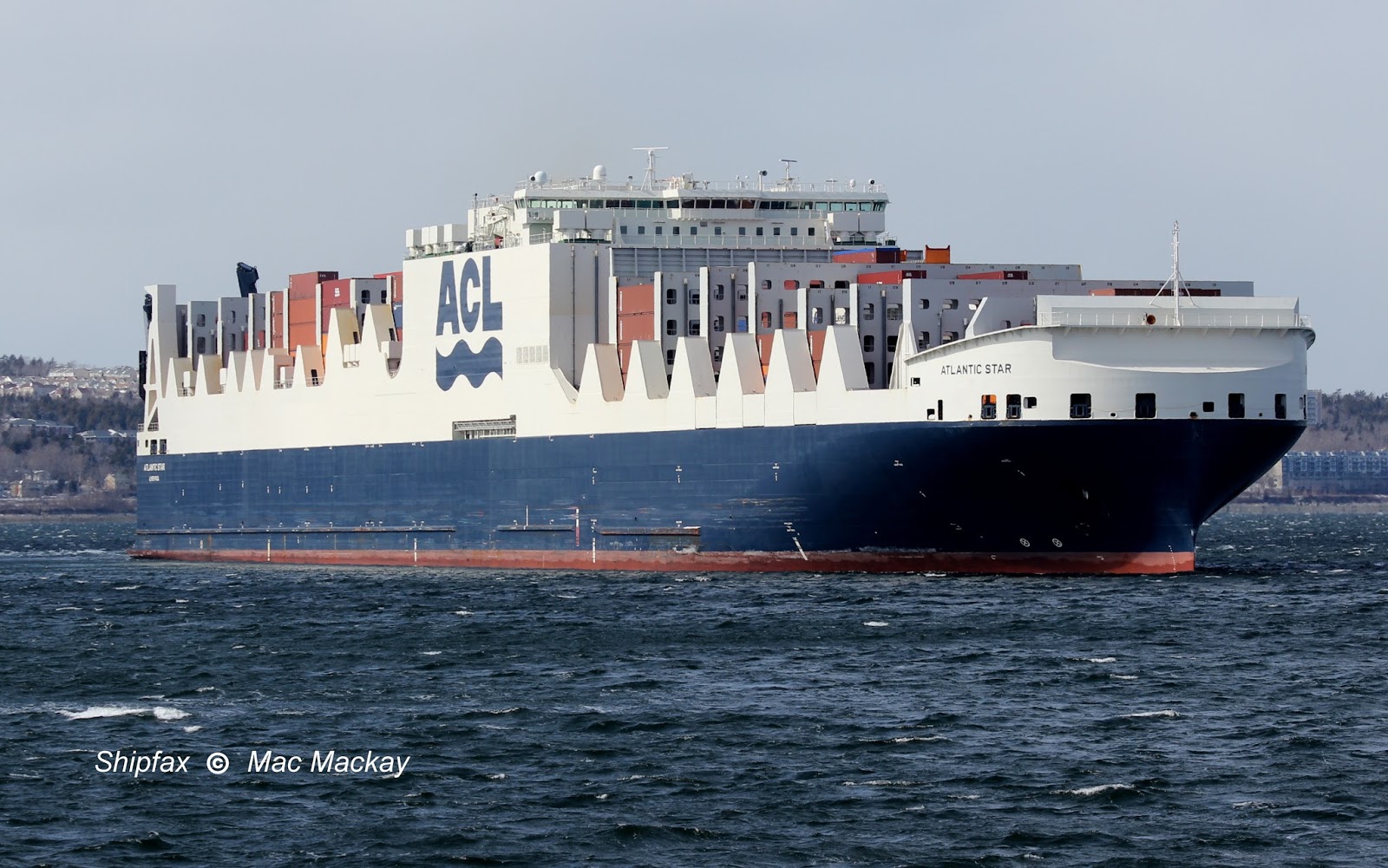 Shipfax: All Atlantic