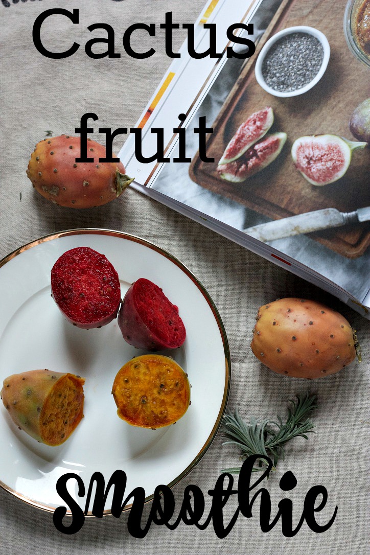 DecoPix by Tiina: Cactus Fruit Smoothie