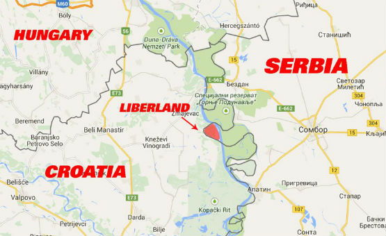 El rincón de la libertad: La tontería de Liberland