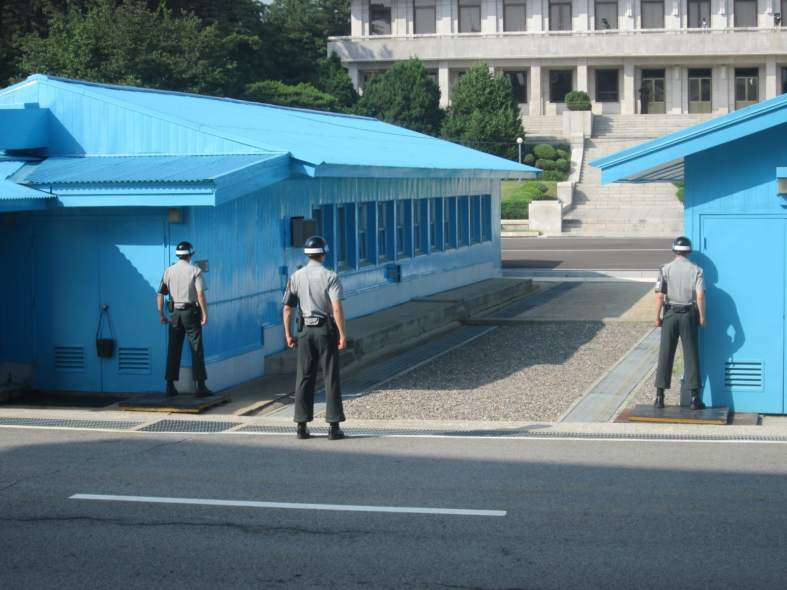 Aloha On My Mind: Honoring the DMZ - Joint Security Area