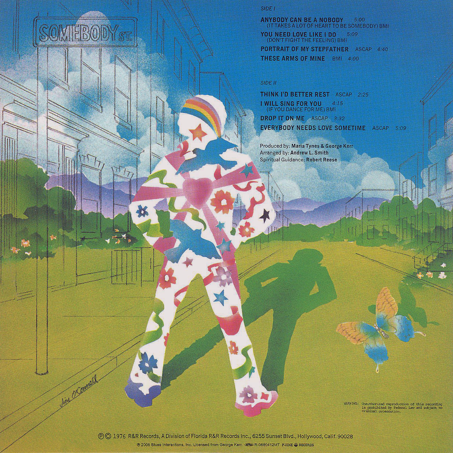 Darius, Don't You Get The Feelin: Bobby Williams - Anybody Can be a ...