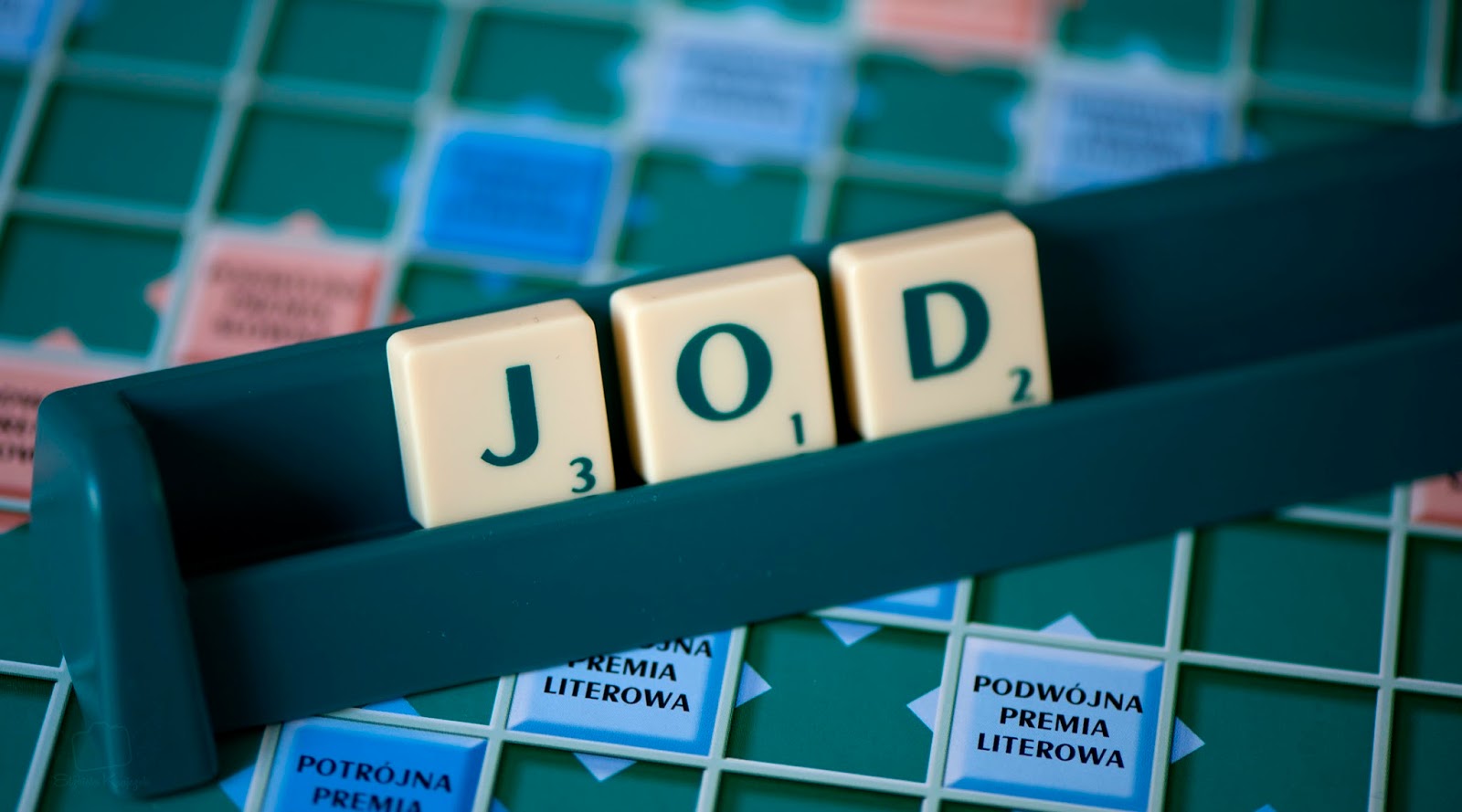 Od brzuszka do zdrowego maluszka.: JOD