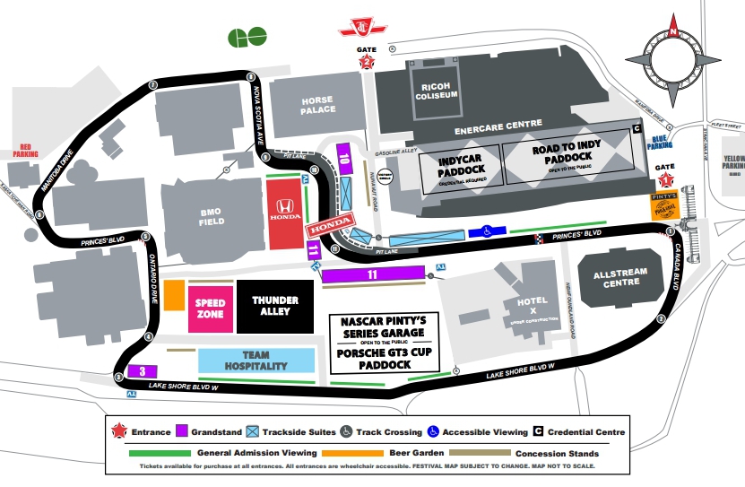 Toronto Grand Prix Tourist - A Toronto Blog: Honda Indy Toronto 2017 ...