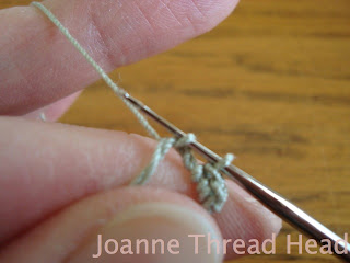 Thread Head: Intermediate Romanian Point Lace Tutorial