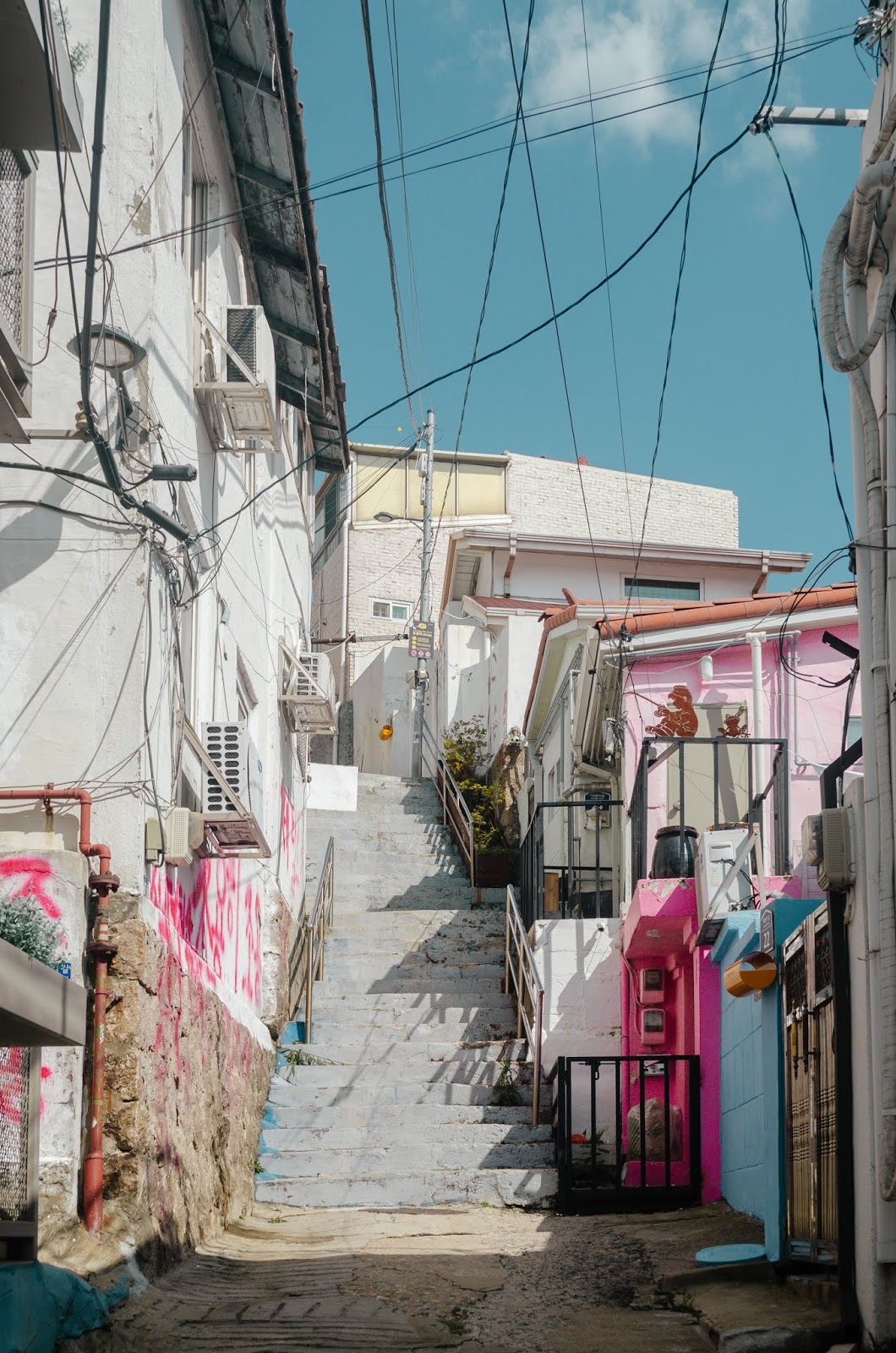 Iwha Mural Village Seoul