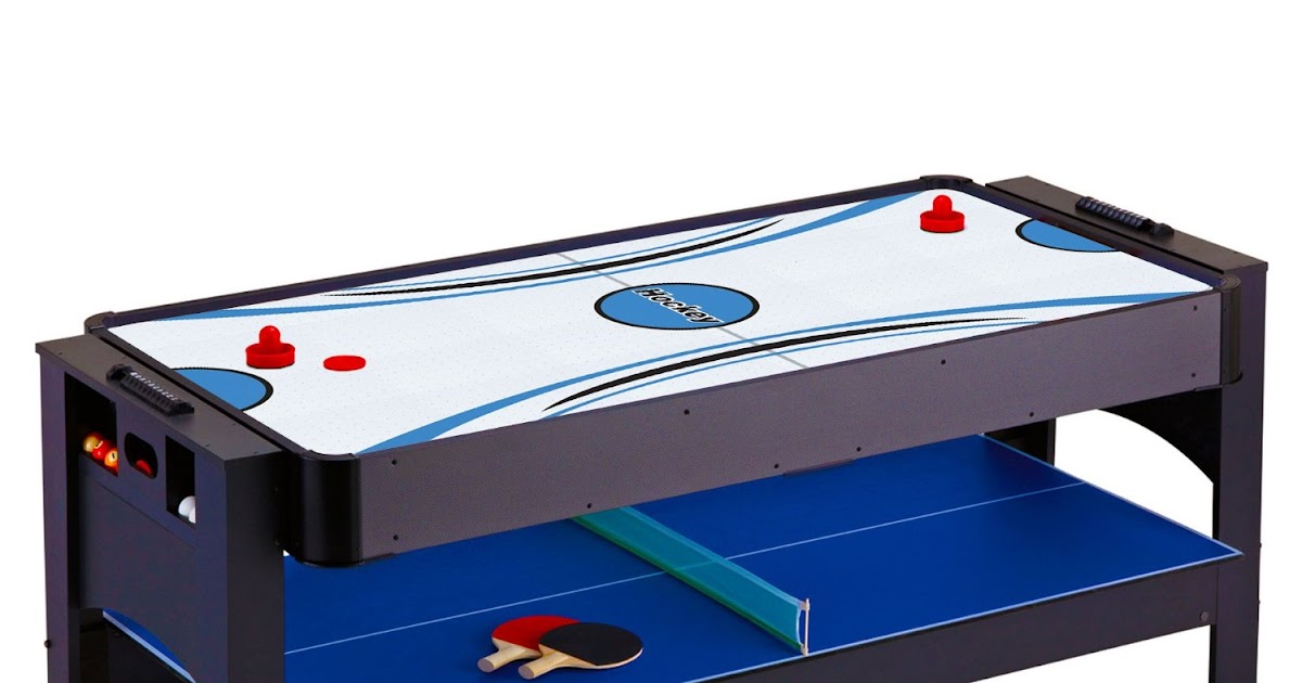 Swivel Combination Game Table ~ Play Game Red Ball