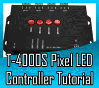 T-1000S Pixel LED Controller Tutorial