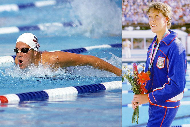 Olympics Maza: Tracy Caulkins:USA