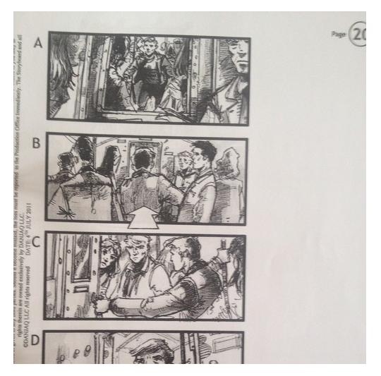 goldeneye 007: storyboard du nouveau james bond "Skyfall"