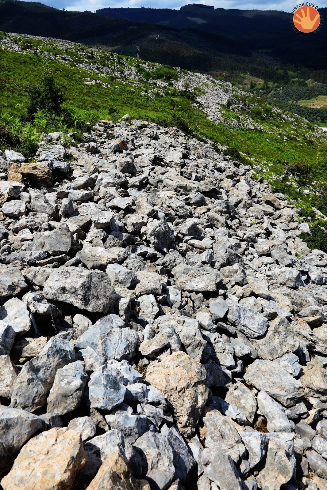 THC 13. Castro de la Peña de Sámano, Castro-Urdiales.
