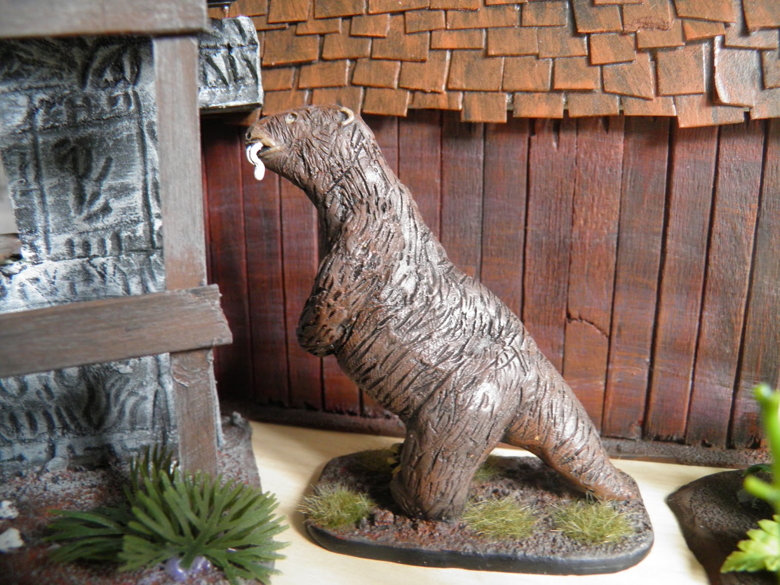 The Necroleadicon: Meet a Megatherium!