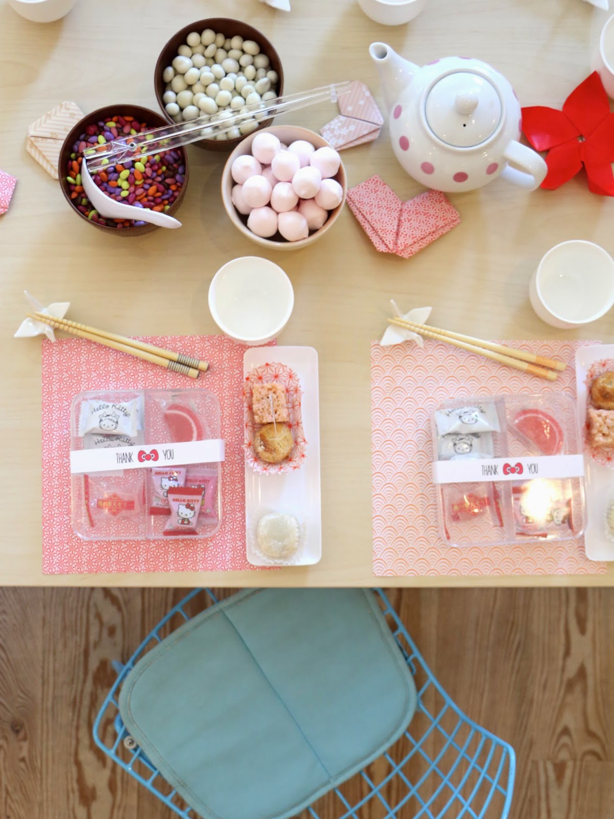 Natalie's Hello Kitty Tea Party | Craft and Couture