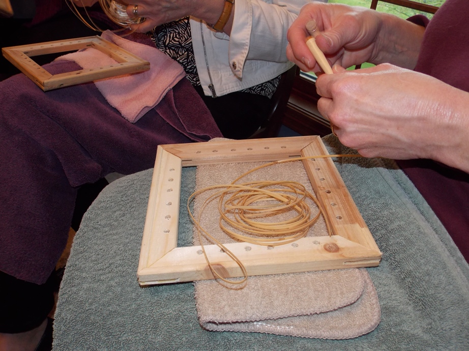 WEAVING FOR FUN: Weaving Program on Caning