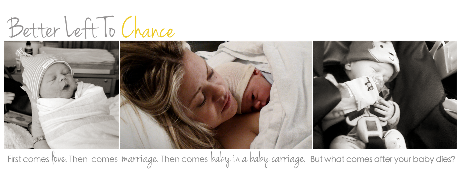 Better Left to Chance: Guess who has two thumbs and doesn't ovulate?