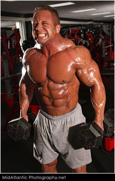 Fucken Hot Sexy Men: bodybuilder Aaron Clark