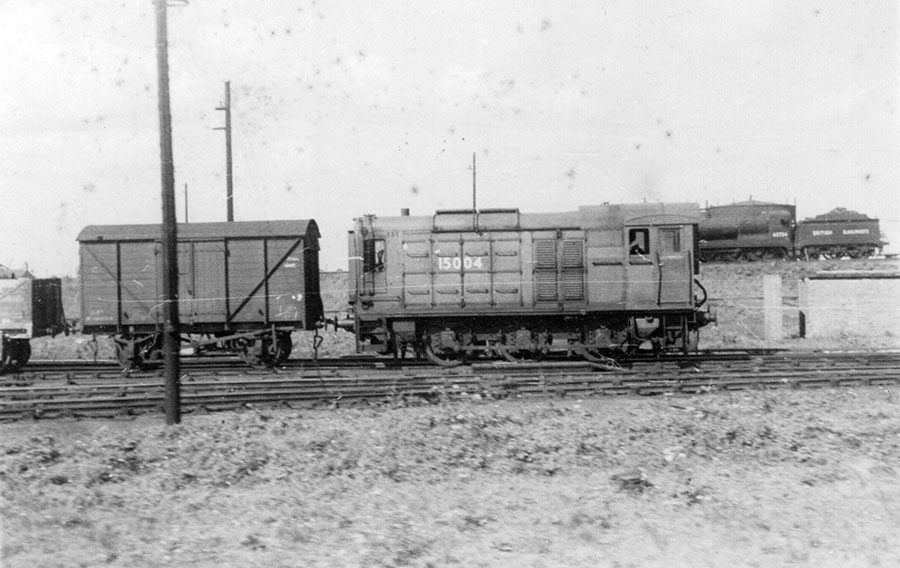 British Diesels and Electrics: LNER J45 (LNER Doncaster / English ...
