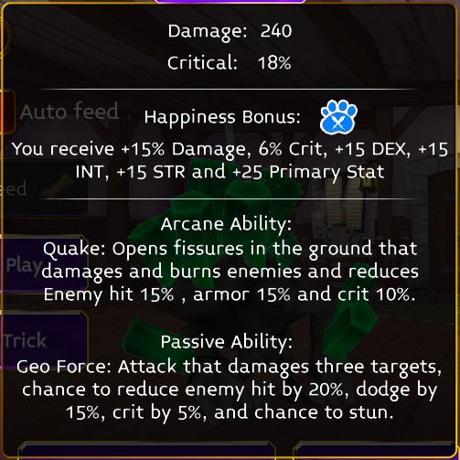 Best Pets in Arcane Legends - Arcane Rarity | Videogamerplus