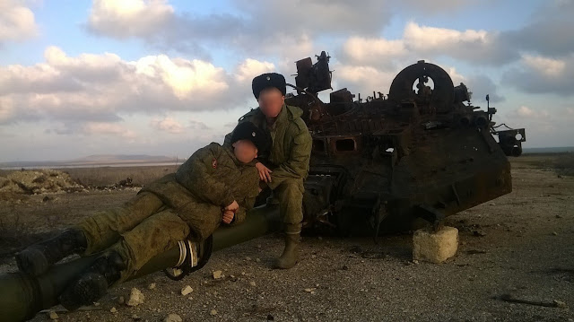 Historia y tecnología militar: T-90 destruido en Siria