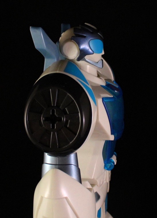 She's Fantastic: Rescue Bots 12" QUICKSHADOW!