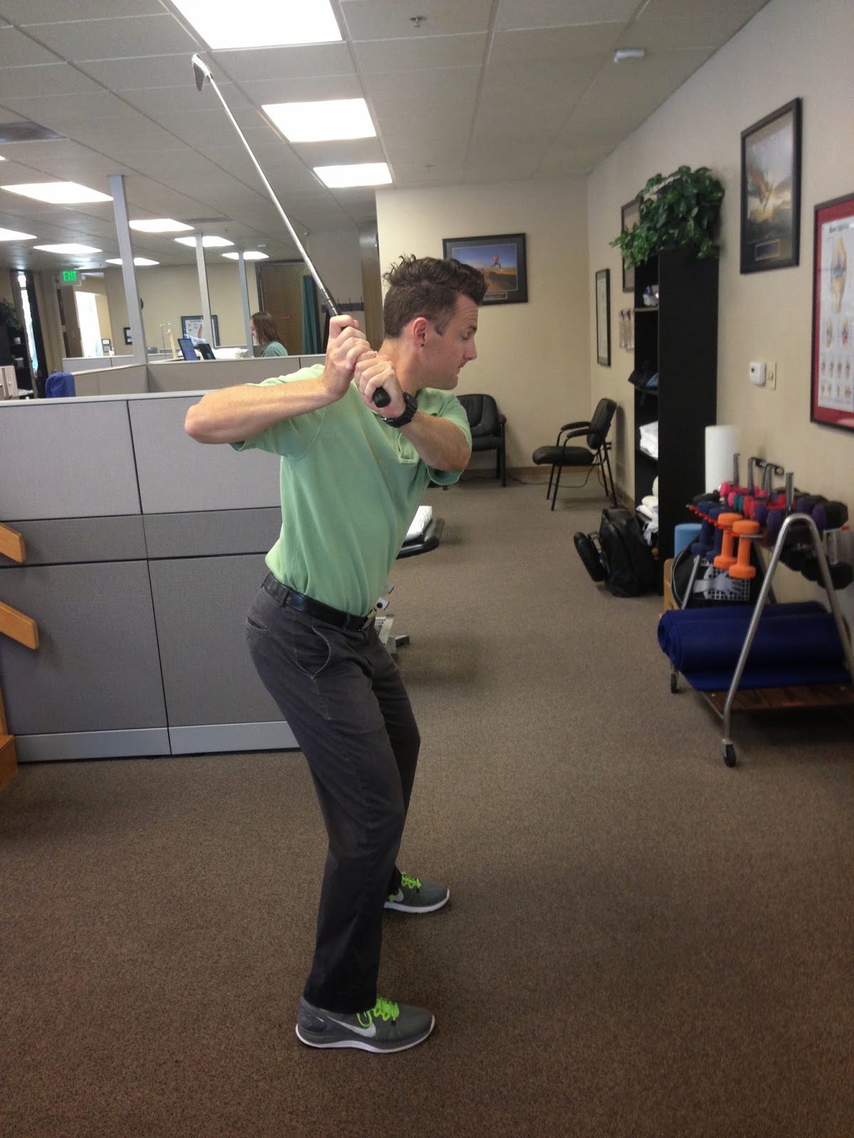 My Optimum Golf: Flying Right Elbow!