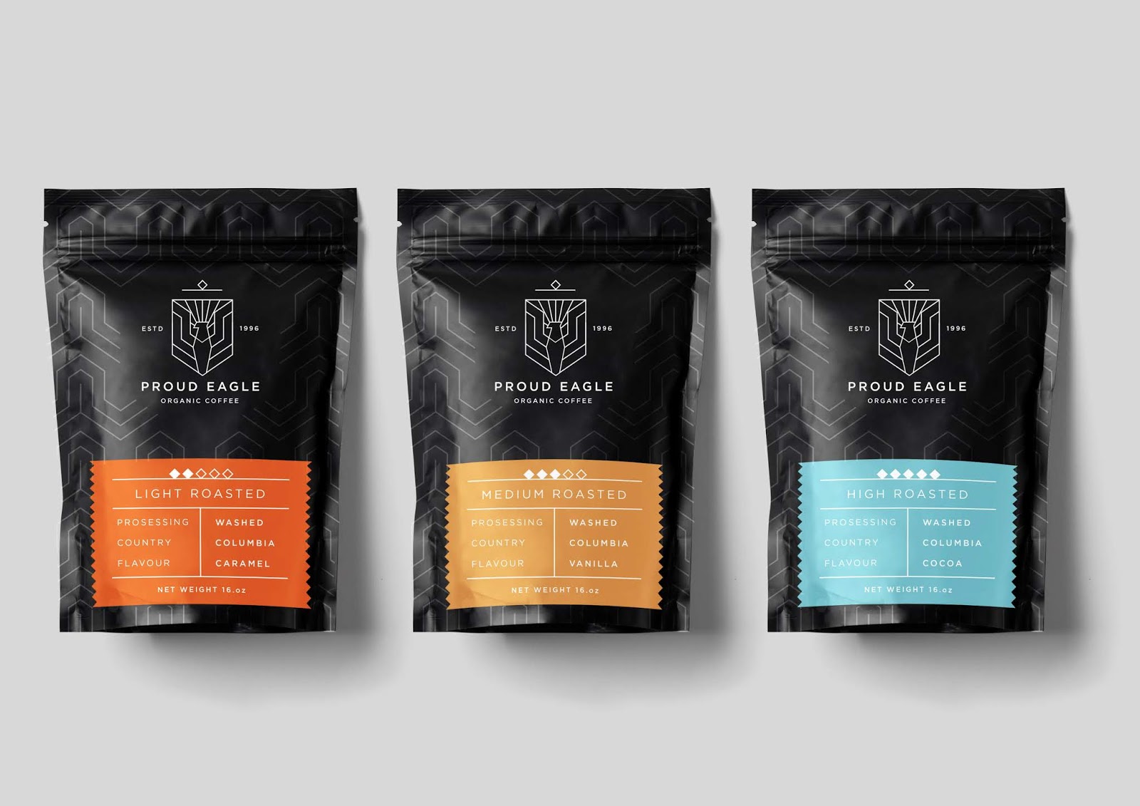 Proud Eagle – Packaging Of The World