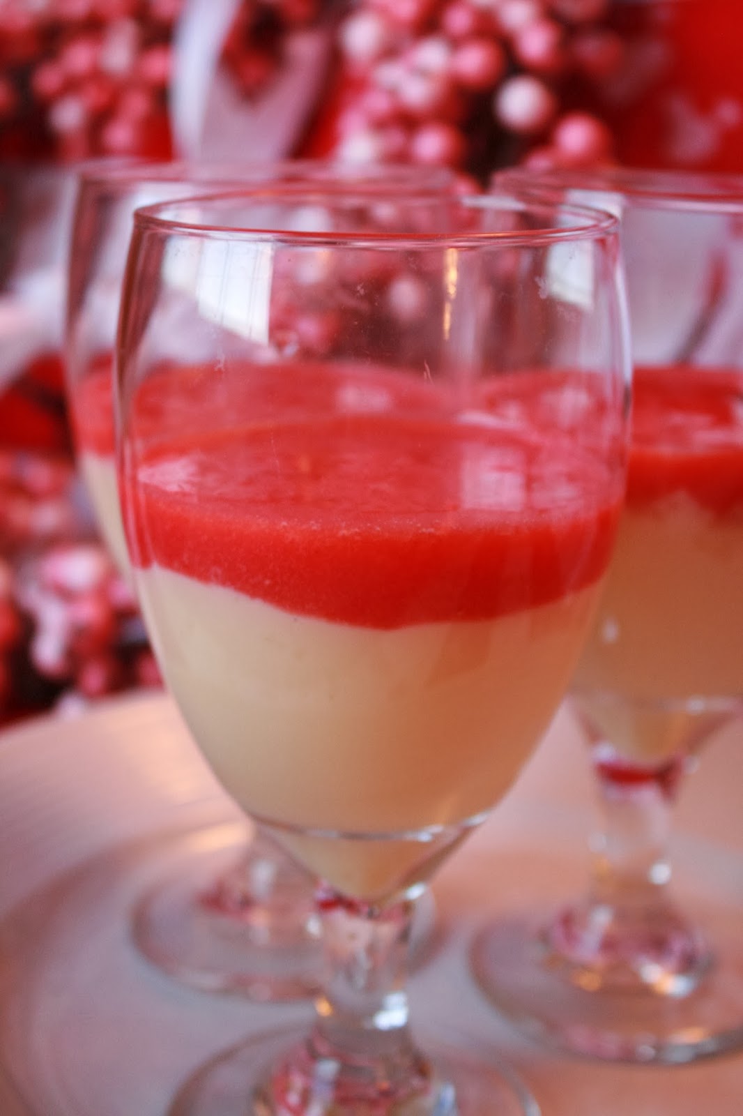 Grain Crazy: Strawberry Vanilla Valentine Pudding