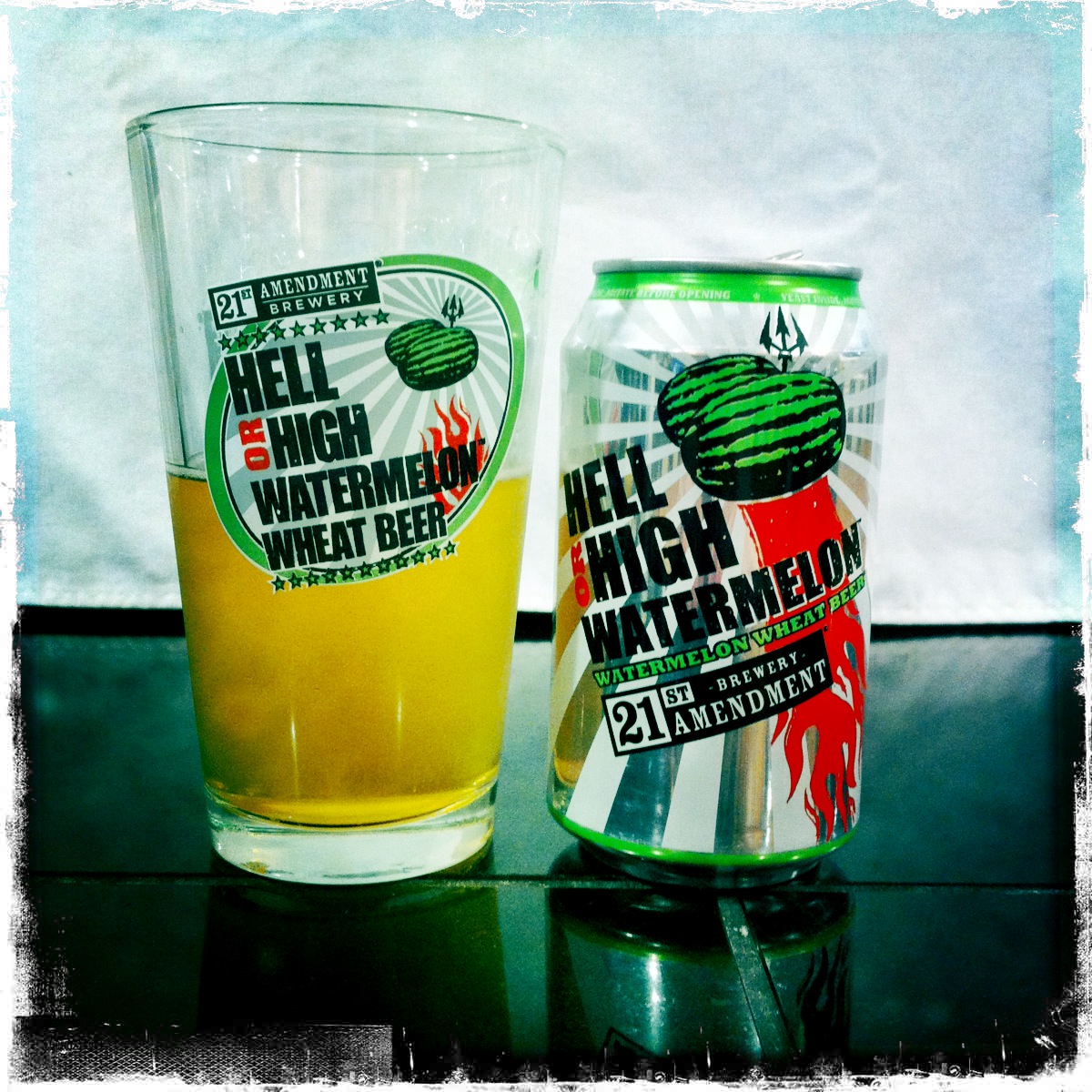 NorCal Beer Blog: 21st Amendment Brewery Hell or High Water Watermelon ...