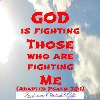 Christian Stress Management: How to Fight Opposition with Bible Verses