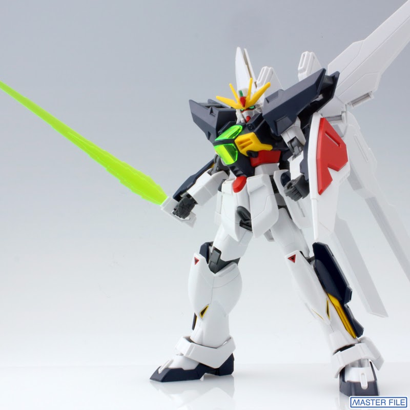 GUNDAM GUY: HGAW 1/144 Gundam Double X - Review by Masterfile Blog