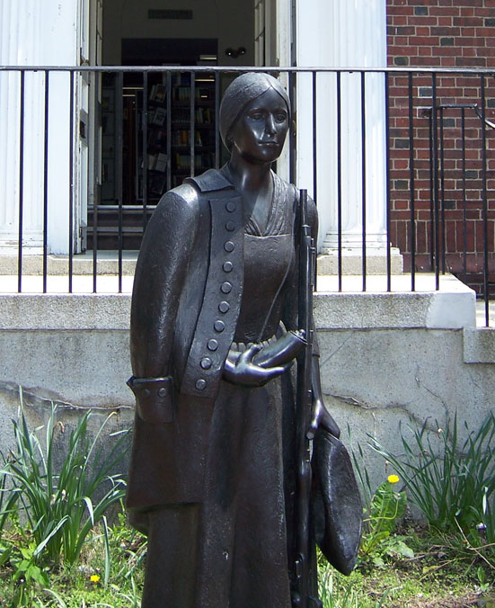Kimberley A. Johnson: American Woman: Deborah Sampson Posed As A Man To ...