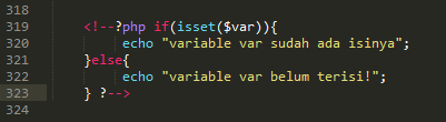 Perbedaan Antara Fungsi isset(), unset(), empty() pada PHP - Materi ...