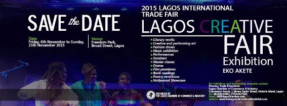 2015 International Trade Fair Lagos - Creative Fair Exhibition