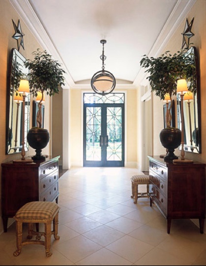French Country Style: Make A Great First Impression with a Fabulous Foyer