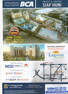 JUAL RUKO DI BEKASI TIMUR ~ BEKASI TOWN SQUARE