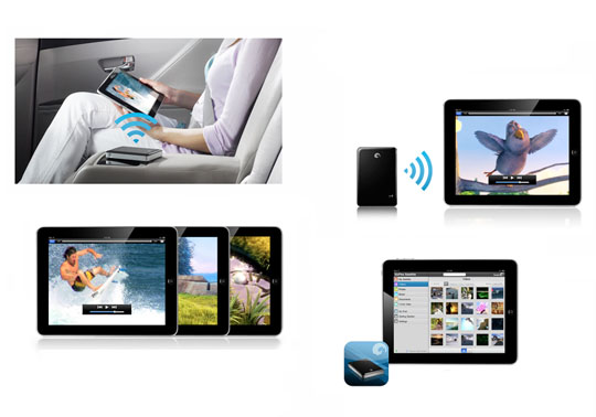Wireless Storage Solutions for iPad - Tech Quark