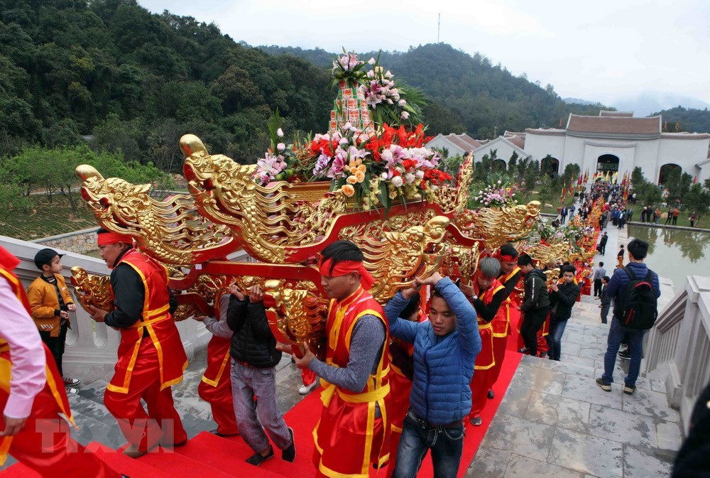 Spring festivals in Vietnam