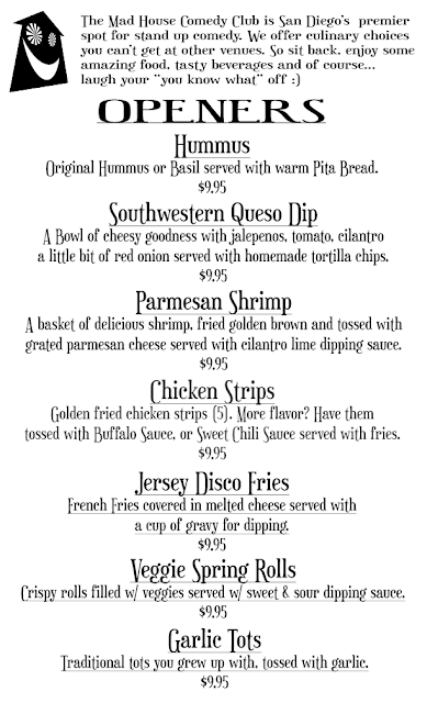 SanDiegoVille: Downtown's Mad House Comedy Club Will Soon Relocate To ...