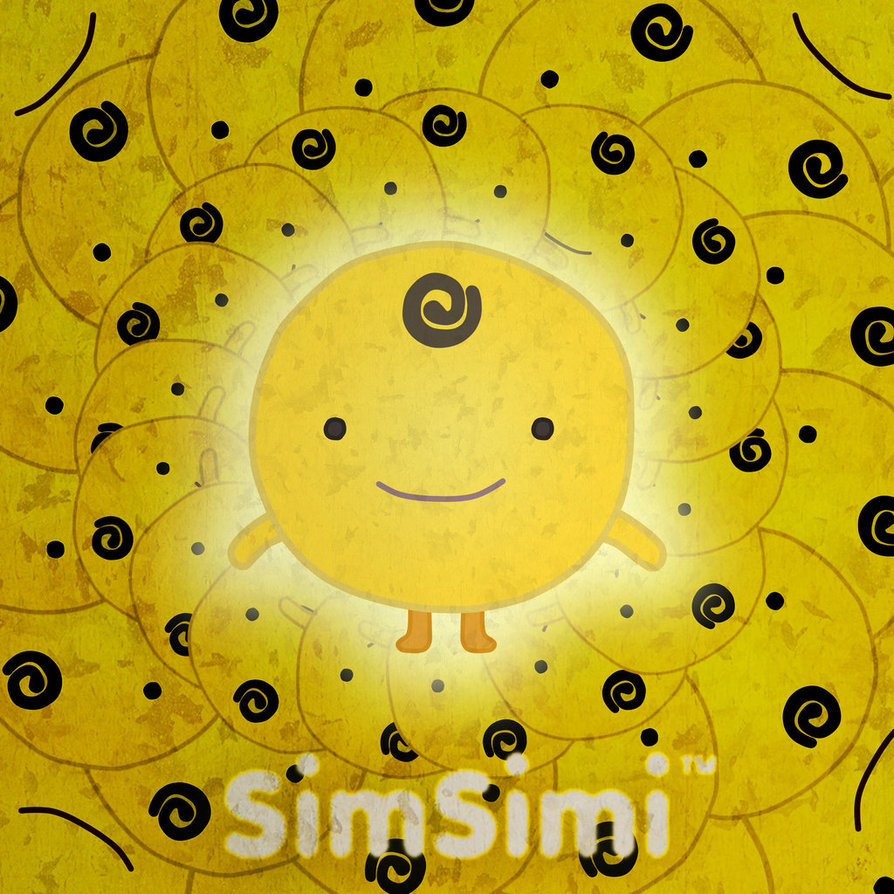 Gambar Chat Lucu Sama Simsimi | Gambar Kartun