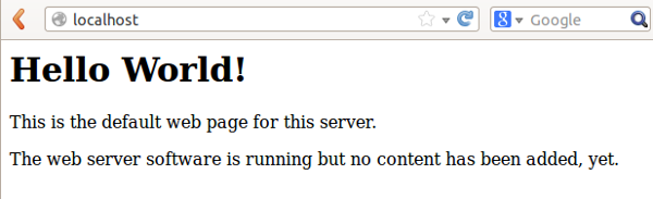 Setting a Local Web Server on Windows, Mac and Linux - | GeekyHarsha.in