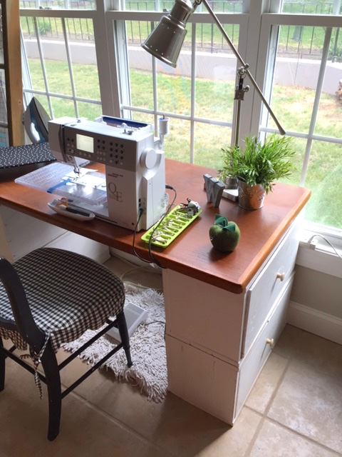 Sew Many Ways...: Make Your Own Desk or Sewing Table With Things You ...