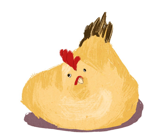 Norman isn't Normal: a Sketch Blog: Fat Chicken Friday!