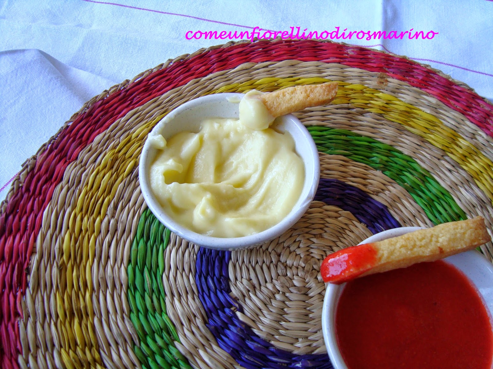 Come un fiorellino di rosmarino...: PATATINE FRITTE....KETCHUP ...